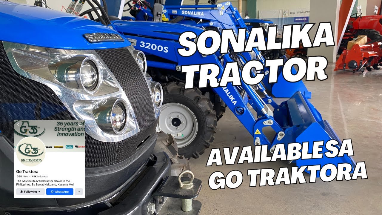 NEW SONALIKA TRACTOR INDIA AVAILABLE SA GO TRAKTORA - YouTube