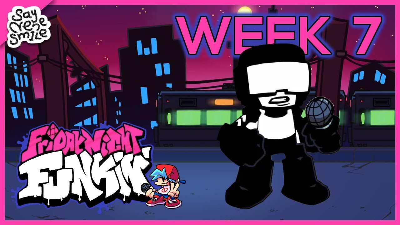 Friday Night Funkin' 【Week 7】 / Gameplay Walkthrough #7 / No Commentary - YouTube