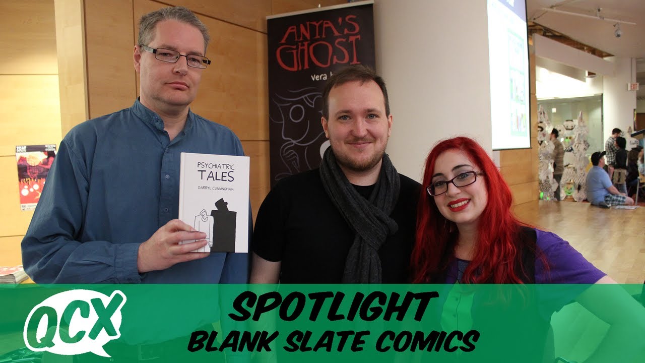 TCAF 2012 - Blank Slate Comics - YouTube