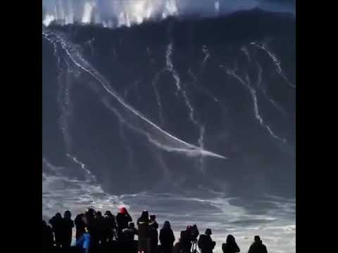 Surfing 115 foot wave - Sebastian Steudtner broke the world record ...