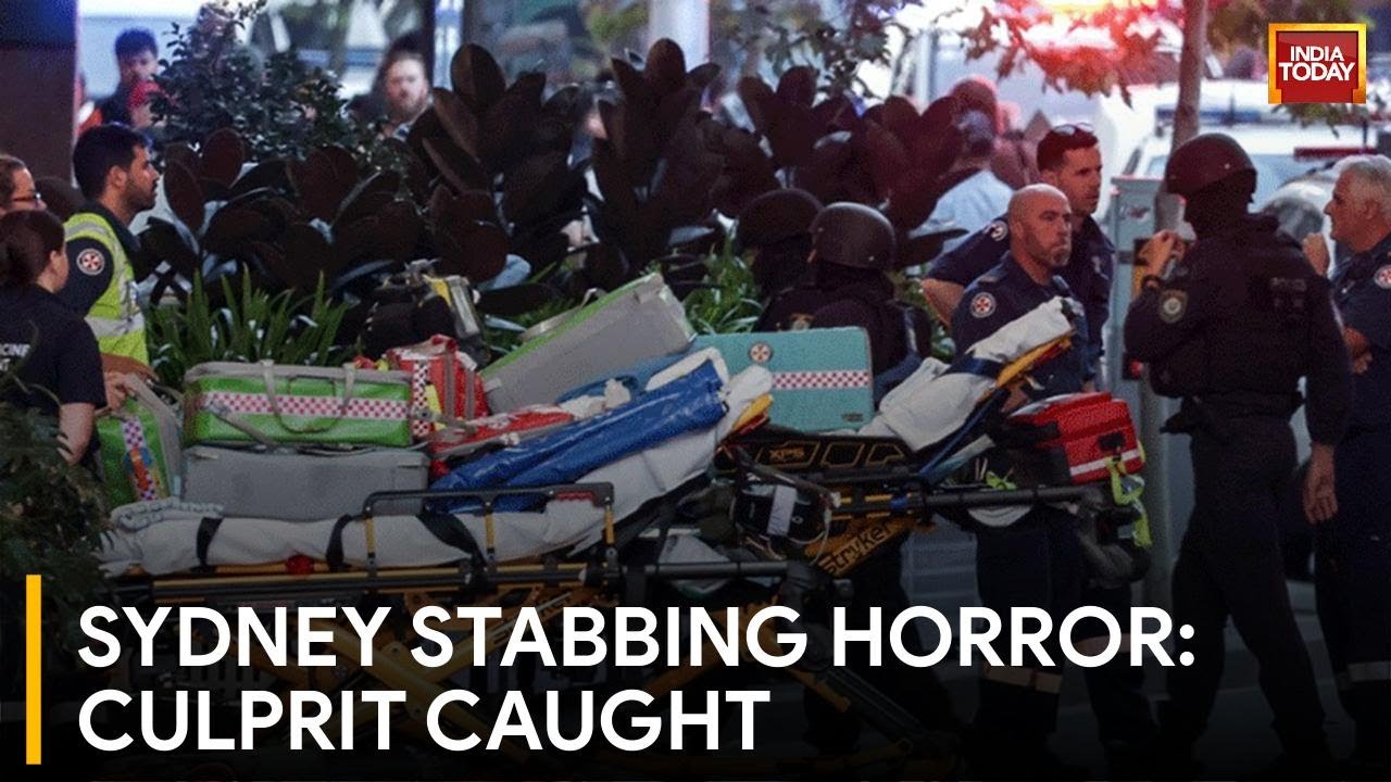 Australia Stabbing Horror: Multiple Stabbings In Sydney Shopping Centre ...