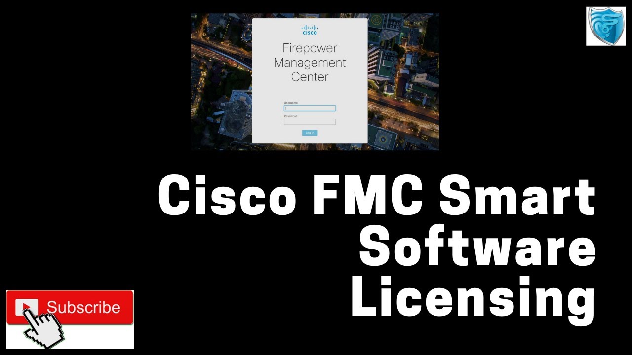 Cisco FMC / FTD Smart Software Licensing - YouTube