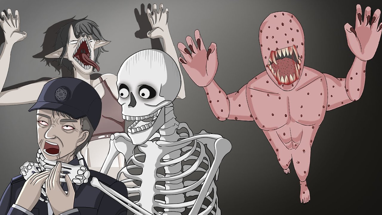 7 Little-Known But Dangerous SCPs (SCP Animation) - YouTube