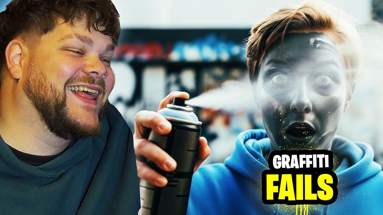 Die besten GRAFFITI FAILS 😂 | Reaction auf Cekios - YouTube