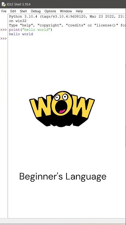 Python For Beginners Python Programming Python Pythonforbeginners Coding Shorts Youtube