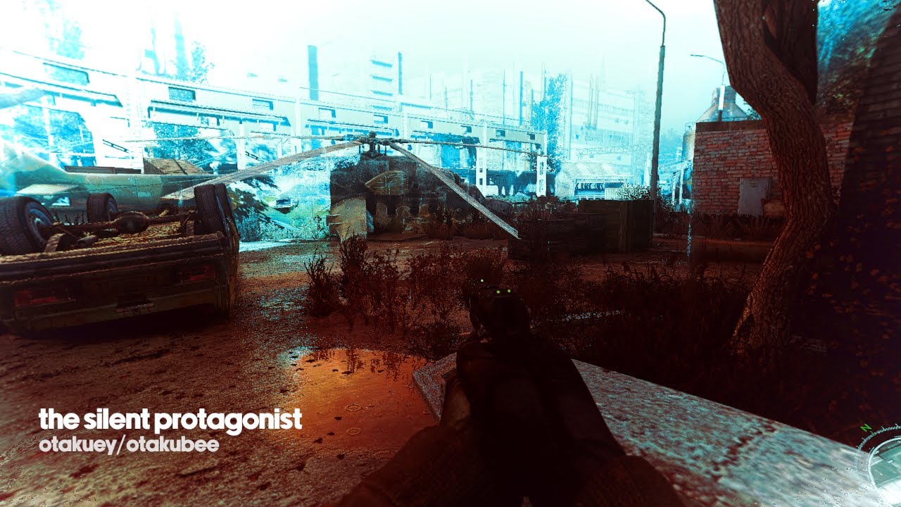 the silent protagonist - YouTube