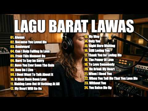 Lagu Barat Cover Wanita Vokal Merdu Bikin Adem - Teman Hujan & Senja | Lagu Barat Santai Acoustic