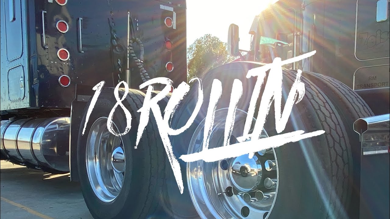 Kenworth W900l Gets A New RLK Services Visor/ Amazon Work Week - YouTube