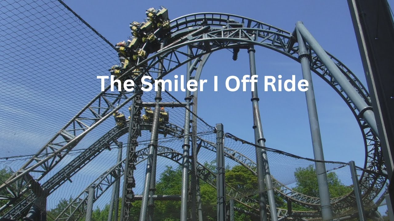 The Smiler I Off Ride - YouTube
