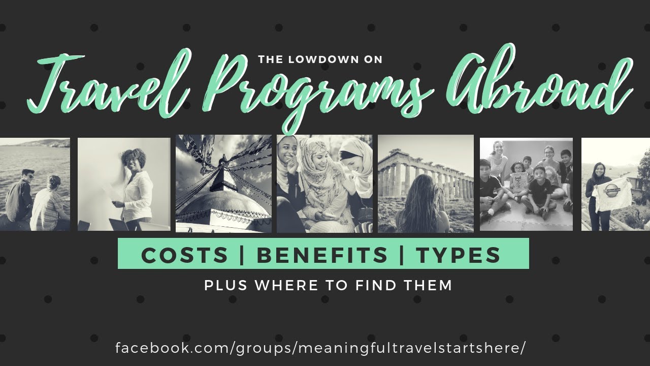 An Introduction to Travel Programs Abroad - YouTube