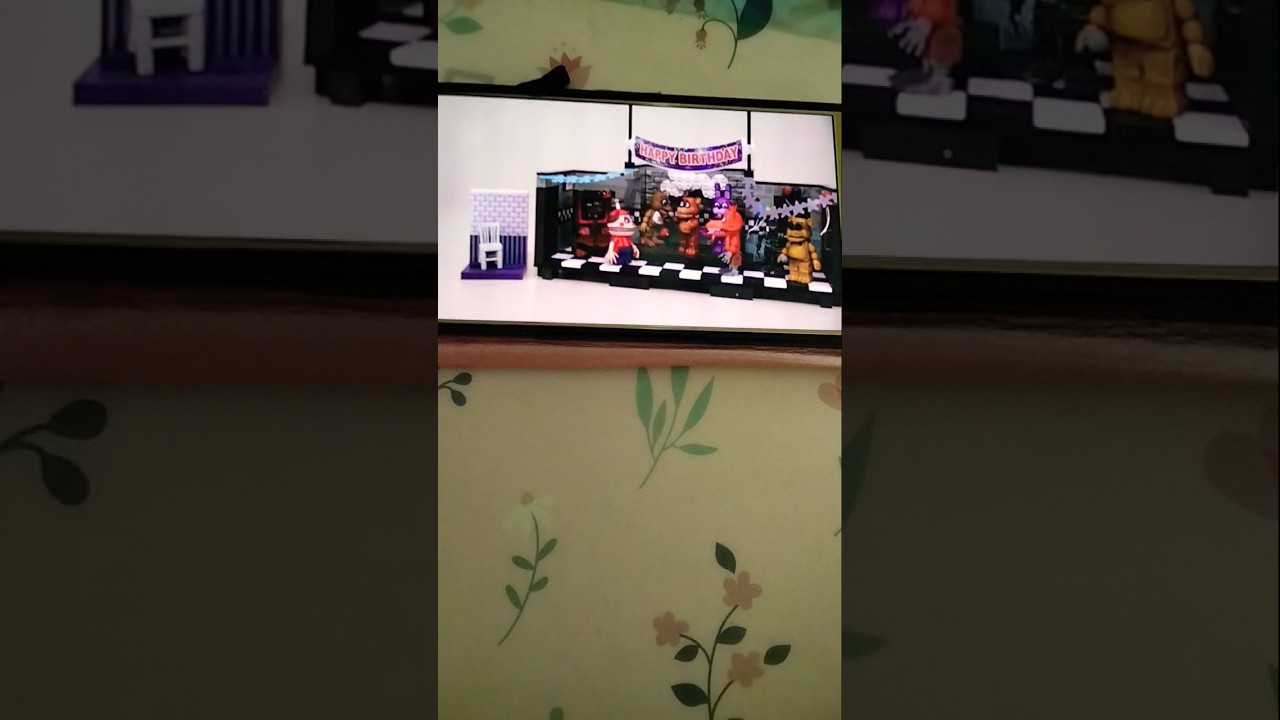 Running away from the [DDD SFX] #19 (Still disliked FN4F 💀) - YouTube