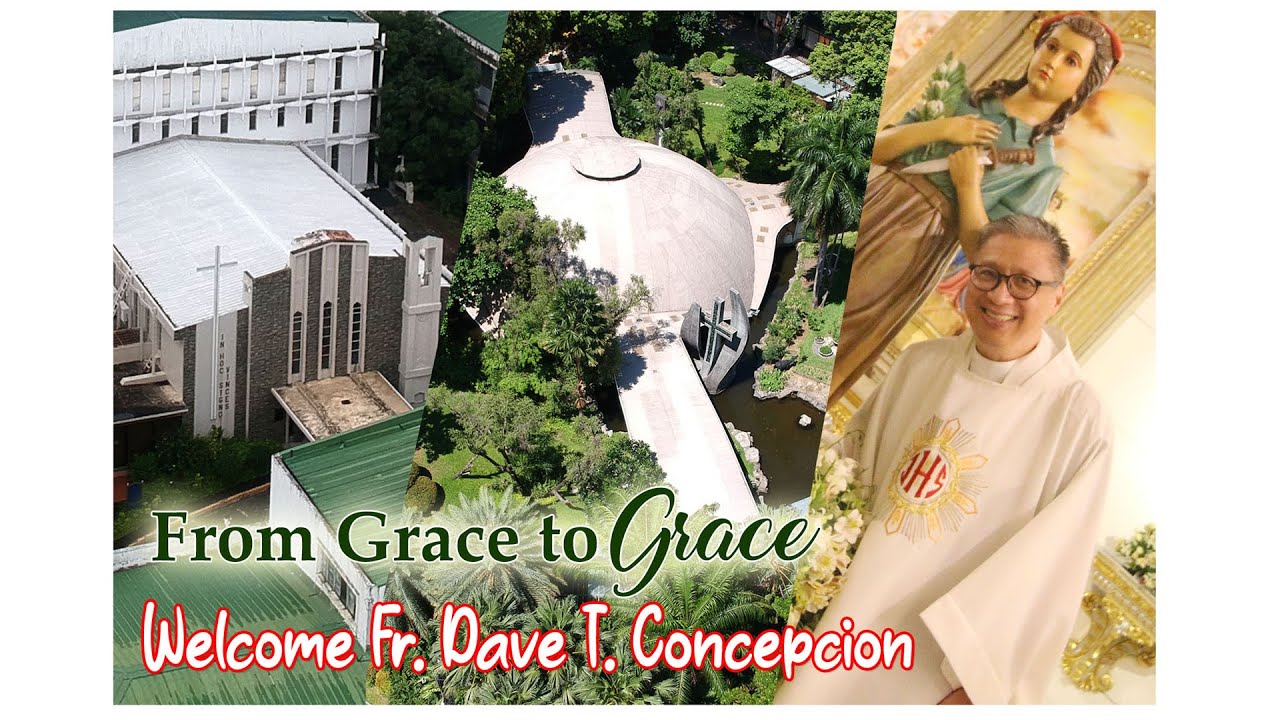 Fr. Dave Concepcion (New ChapLain) - Sto. Niño De Paz - GreenbeLt ChapeL