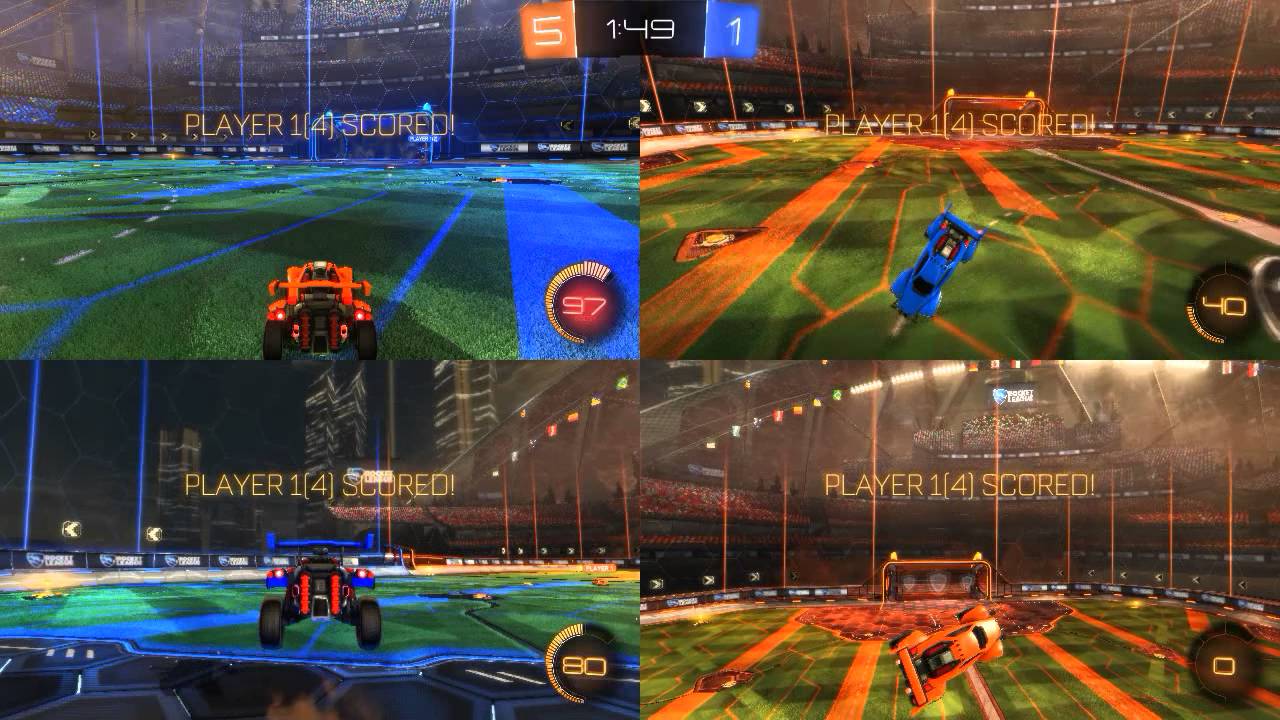 Rocket League - Couch Party - YouTube