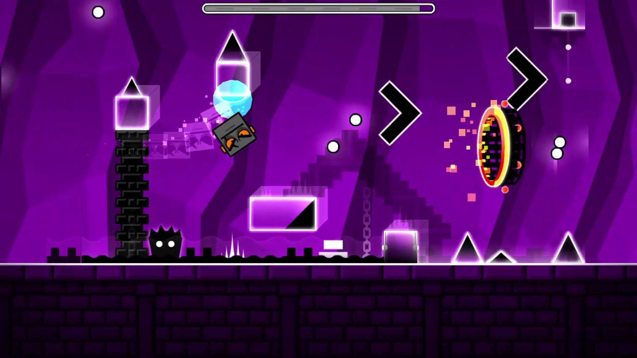 Shock By Danolex (Harder) - Geometry Dash - YouTube