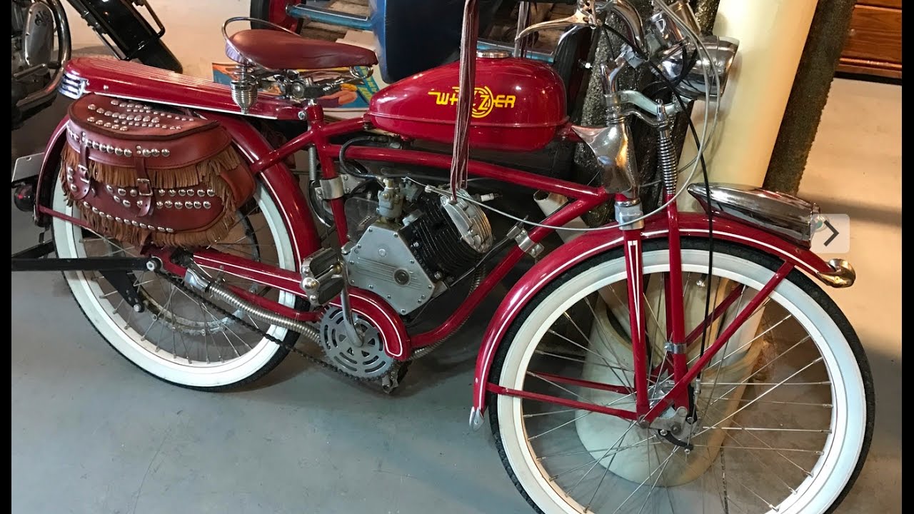 Country Whizzer! hunting for antique toys, we stumble across a whizzer ...