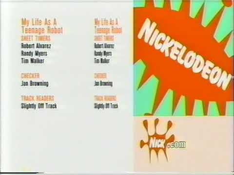 Nickelodeon Split Screen Credits Error (September 12, 2003)