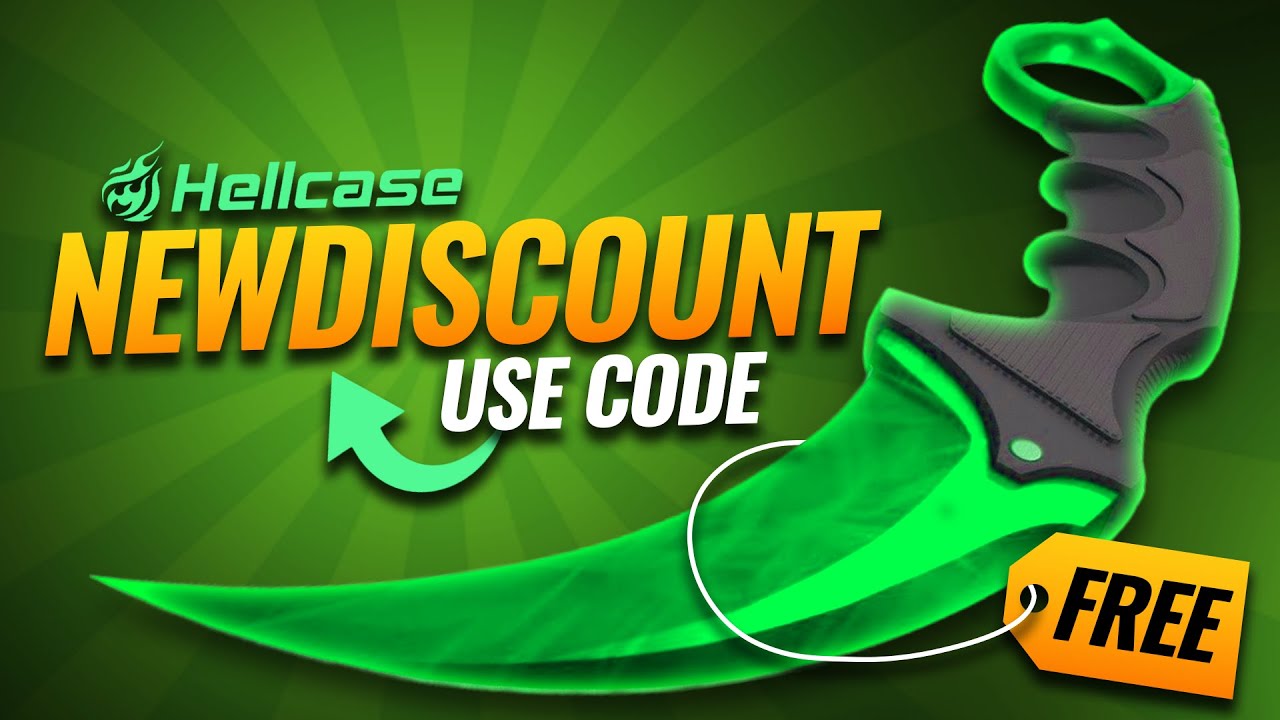 HELLCASE PROMO CODE - Best Hellcase Promo Code 2024 - YouTube
