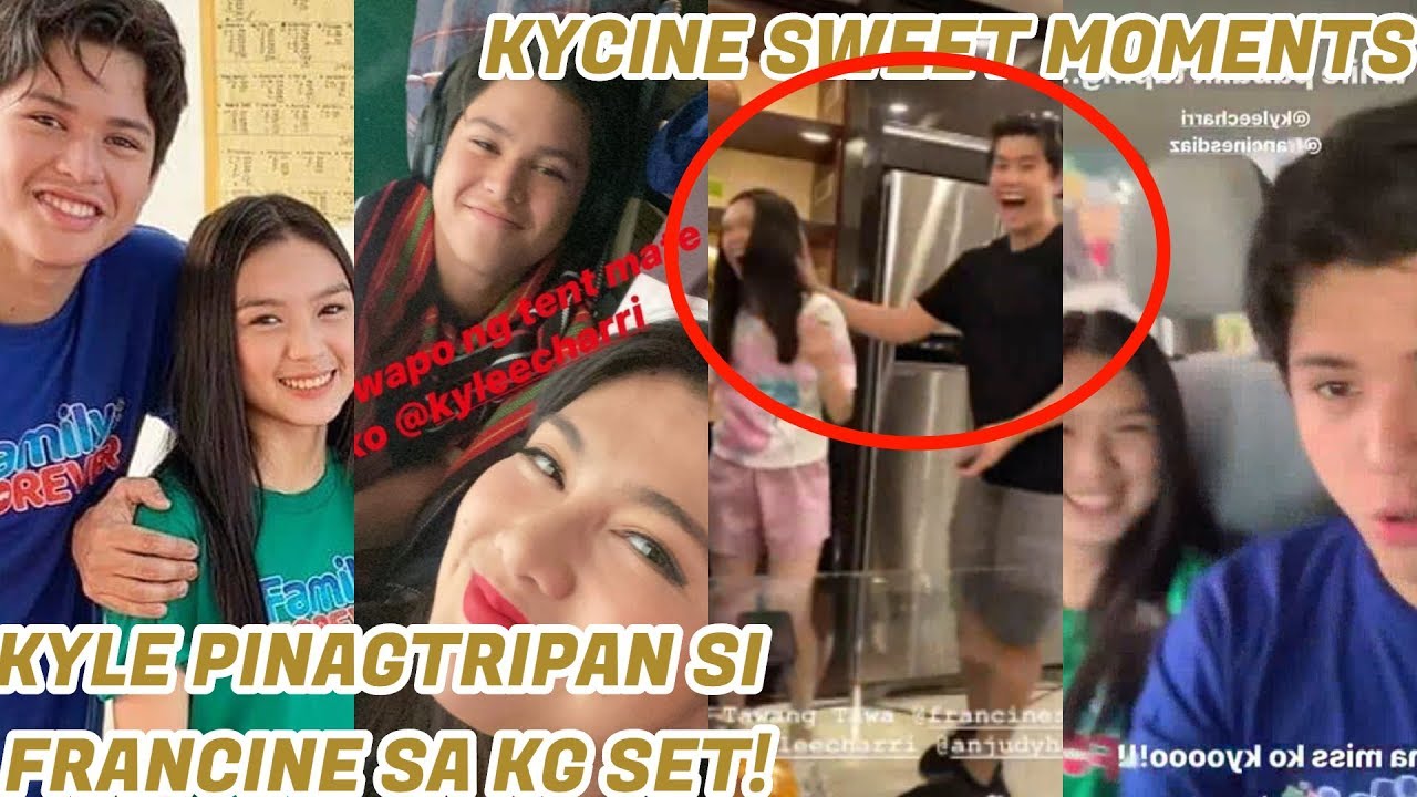 WOW! NAMISS ni Kyle at Francine ang isa't-isa! KYCINE SOBRANG SWEET ...