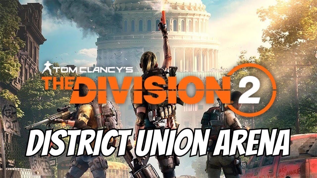Tom Clancy's The Division 2: District Union Arena - YouTube