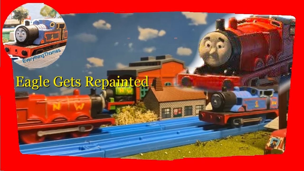Eagle Gets Repainted | Trackmaster-World Season 3 Short Pilot - YouTube