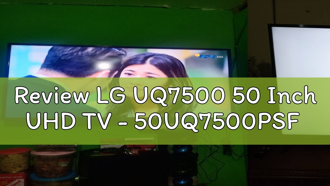 Review LG UQ7500 50 Inch UHD TV - 50UQ7500PSF - YouTube