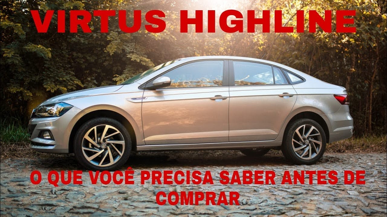 Avaliação completa do VW Virtus Highline/Comfortline 2018 à 2021. - YouTube