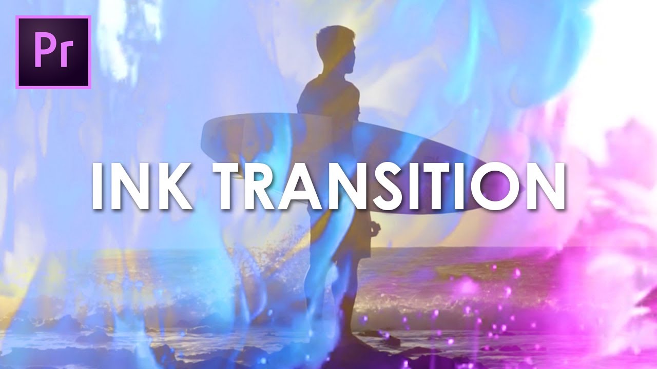 Ink Transitions Tutorial Premiere Pro - YouTube