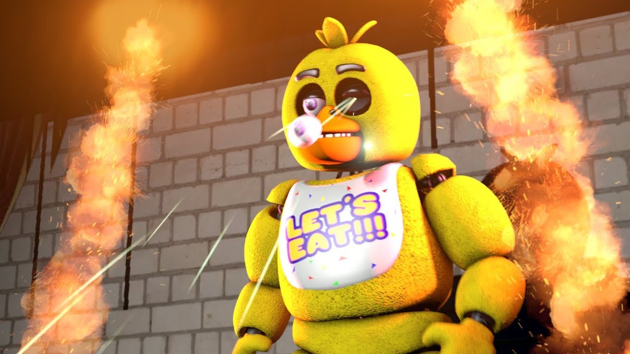 [FNAF/SFM] ORIGINAL CHICA STAGE PERFORMANCE FAIL!! - FNAF6/FFPS #3 ...