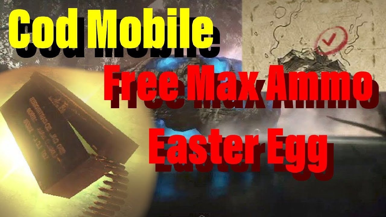 Free Max Ammo Easter Egg || Call Of Duty Mobile Zombies - YouTube
