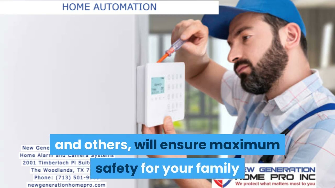 Home Automation | New Generation Home Pro Inc – Home Alarm and Camera ...