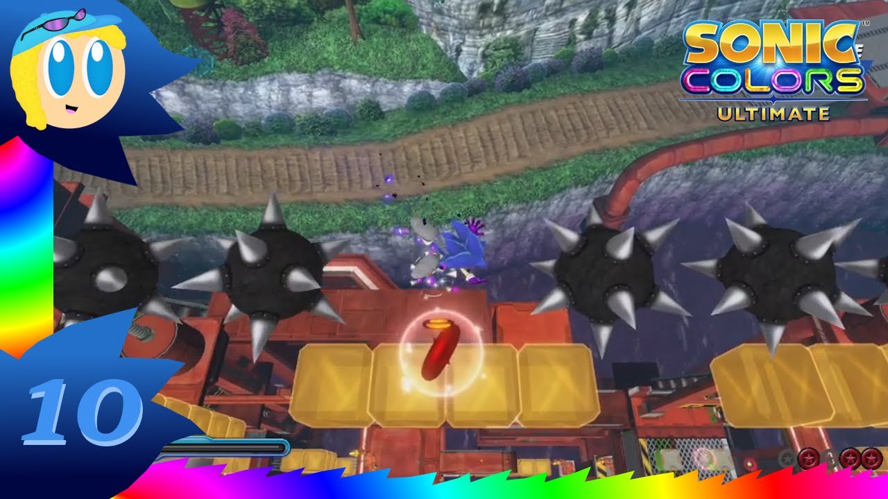 Sonic Colors Ultimate ep 10 Red Ring Hunt 3 Rewarded for Failing - YouTube