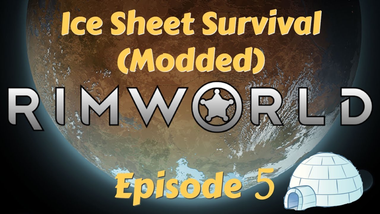 WELCOME TO THE BUTCHERY (Rimworld Ice Sheet Survival Episode 5) - YouTube
