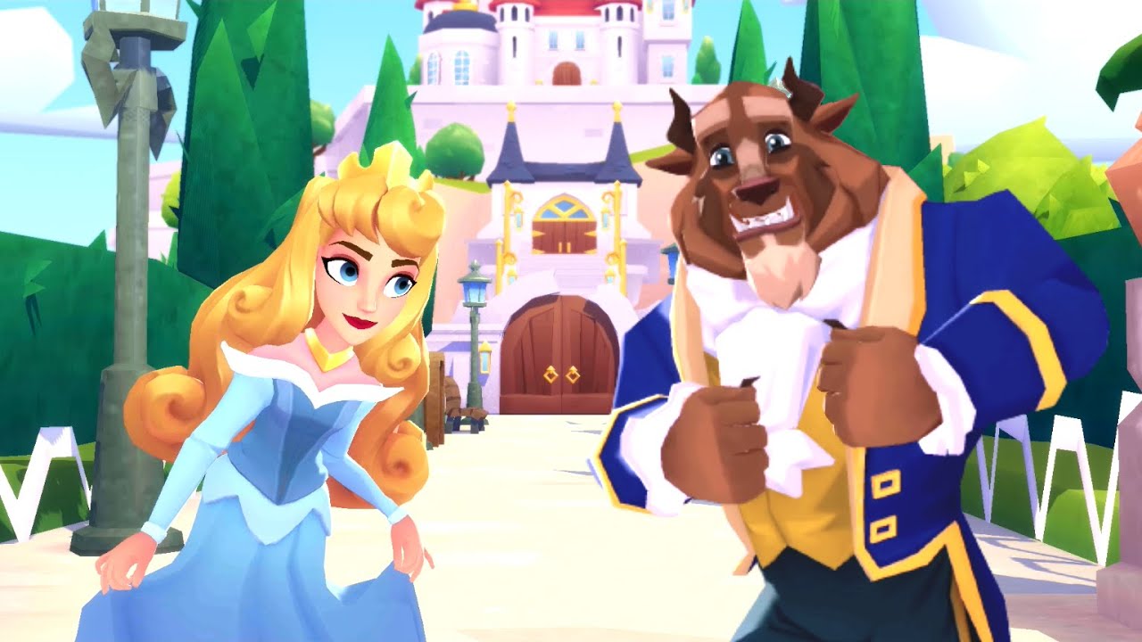 Welcome BEAST & More | Disney Wonderful Worlds #15 - YouTube