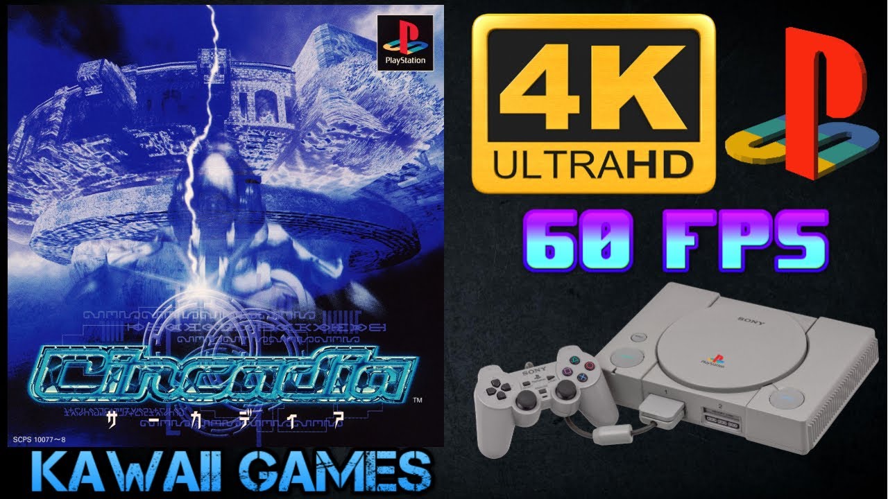 Circadia | Ultra HD 4K/60fps | PS1 | PREVIEW | Full Movie Gameplay ...