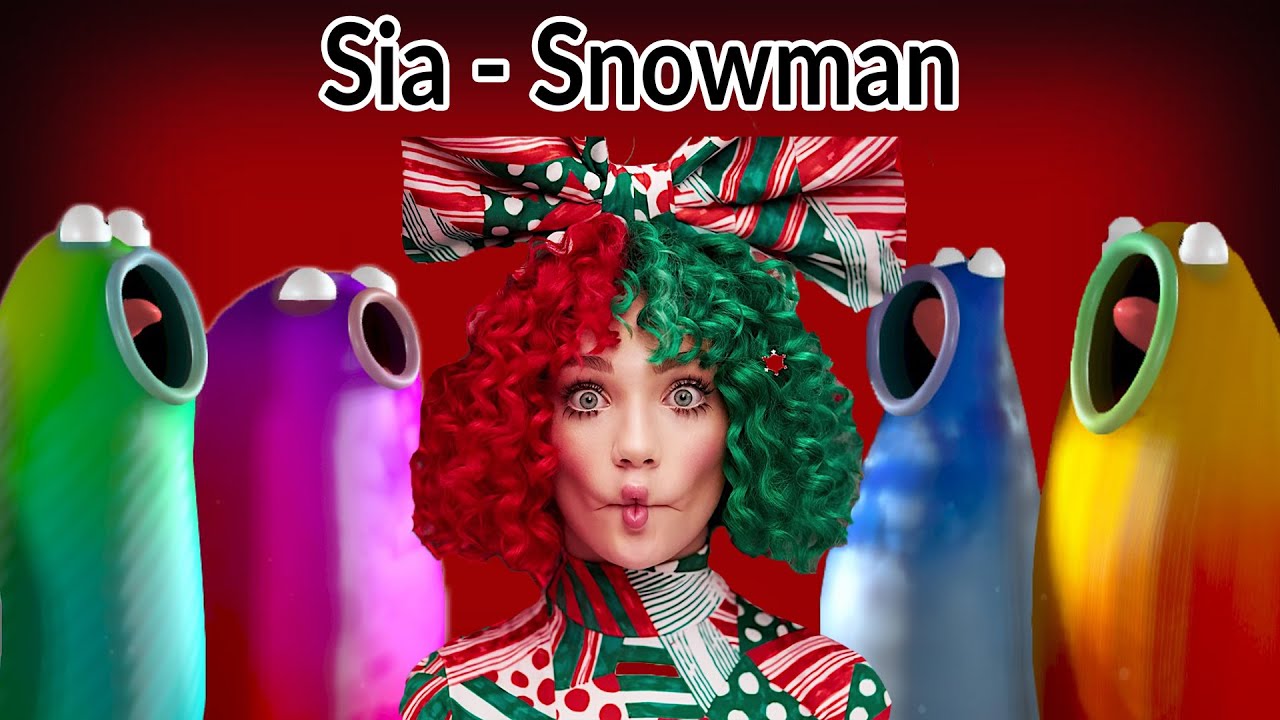 Blob Opera - Sia - Snowman - YouTube