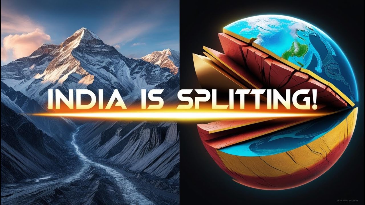 India is Splitting in Two: Groundbreaking Geological Discovery Reveals ...