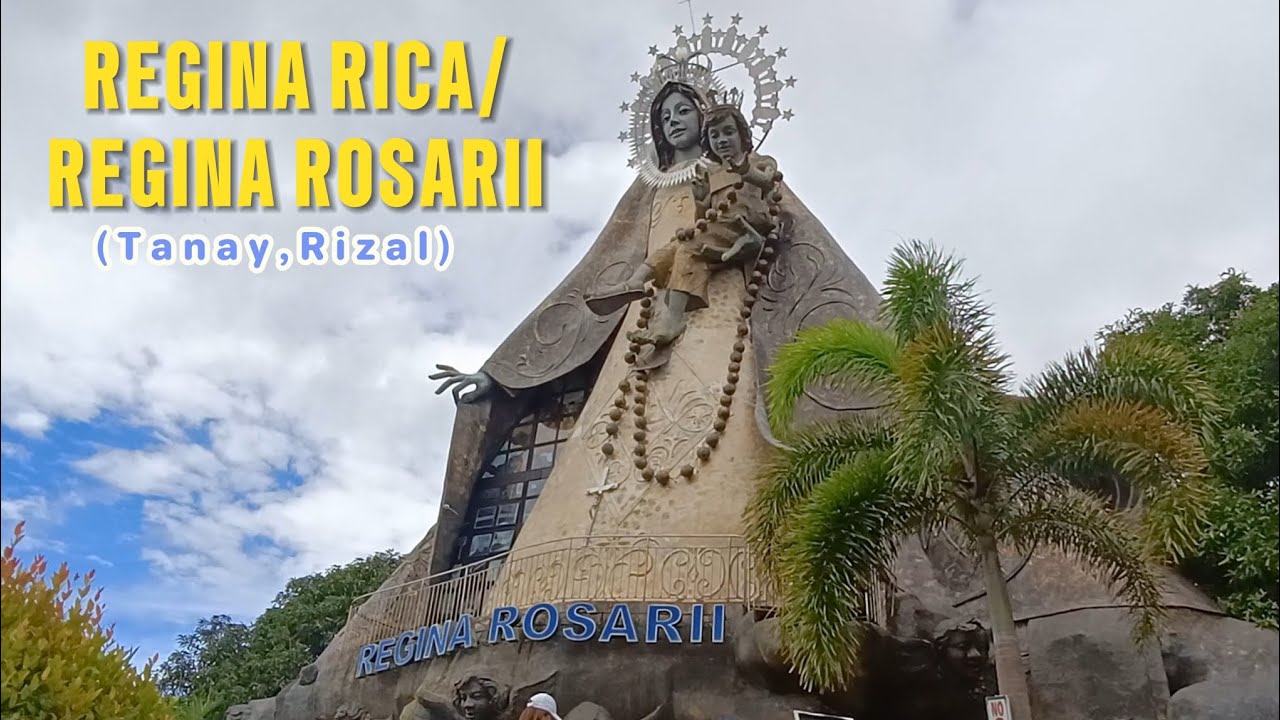 REGINA RICA/REGINA ROSARII IN TANAY RIZAL//JANUARY 2025//Inday Tess ...