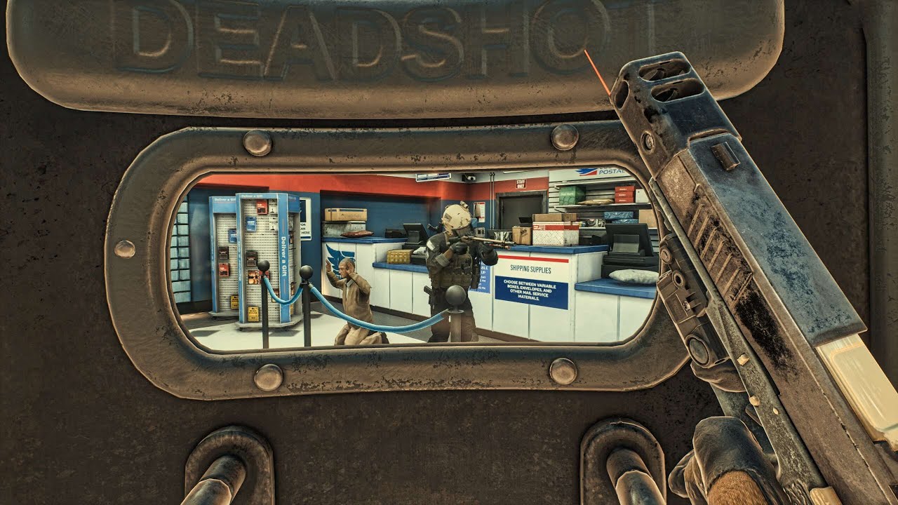 Using ONLY RIOT SHIELD In Ready Or Not 1.0 - YouTube