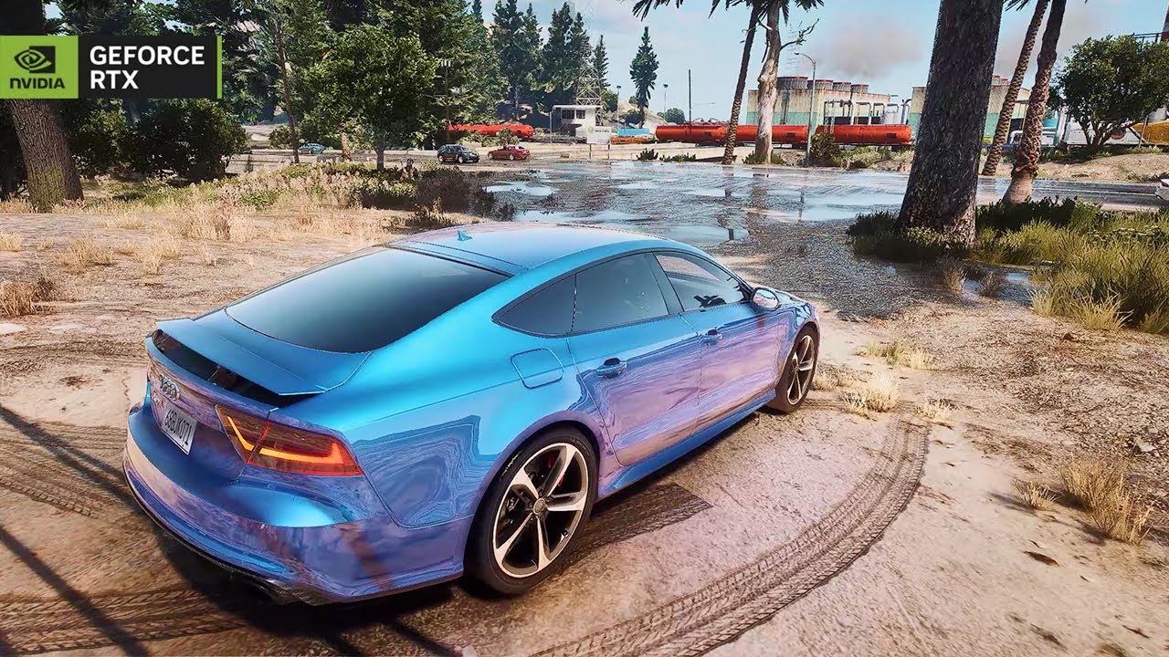 ⁴ᴷ⁶⁰ GTA 5 PC REAL LIFE Graphics | Photorealism Graphics Mod Gameplay ...