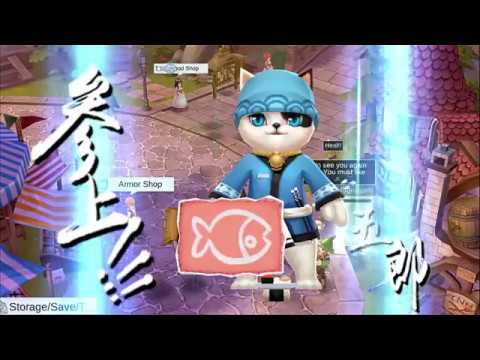 RAGNAROK M ETERNAL LOVE : How to hire a Mercenary Cat - GORO - YouTube