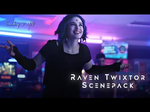 Raven - Rachel Roth ( Titans S4 ) Twixtor Scenepack//1440pHD - YouTube