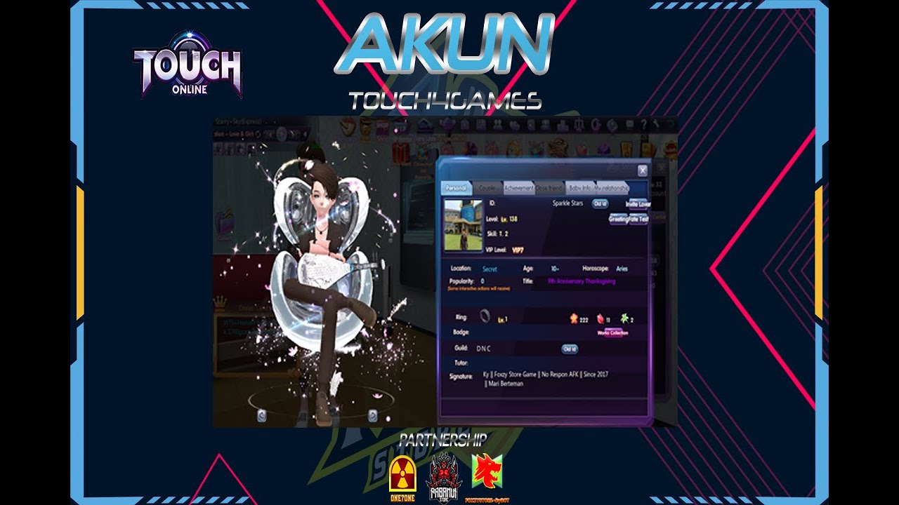 V7 MALE | Touch 4 Games - YouTube