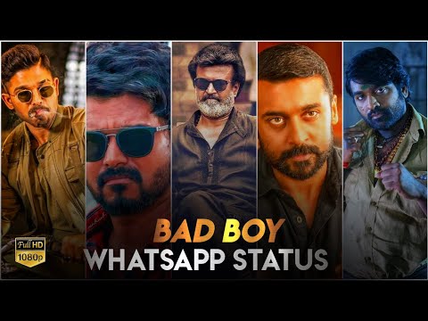 Bad Boy || WhatsApp Status MP EDITS TAMIL