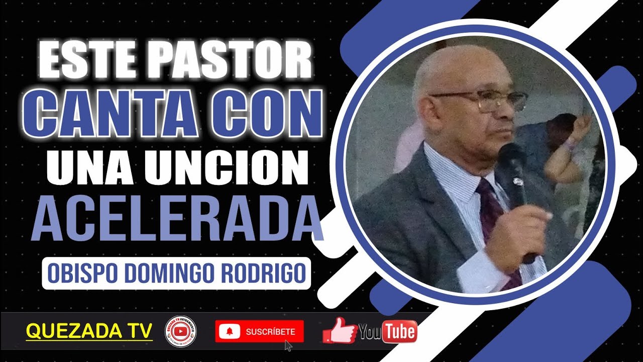 EMPEZO A CANTAR LIBREMENTE 2023 - Pastor Domingo Rodrigo👇👇👇 - YouTube