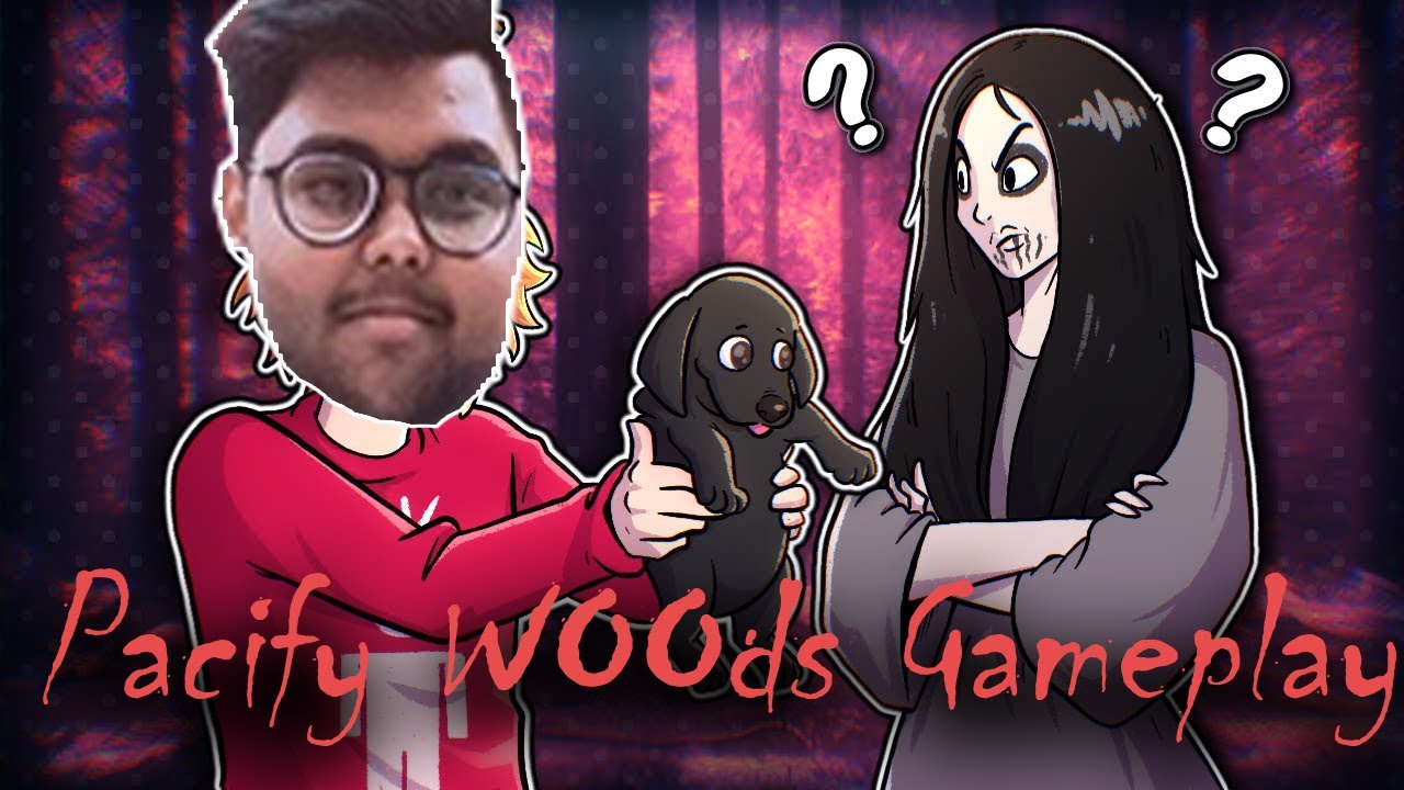 She Chased Me Through the Woods! 🌳 PACIFY Game play Revealed! - YouTube