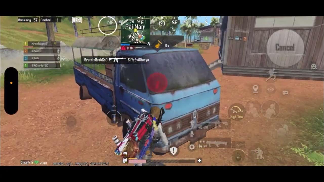 SOLO 6 FINISHES 🔥| WWCD IN SANHOK🐍 | IGL POV - BGIS GRIND 🥵 | iFMxEclipseOP | BGMI - YouTube