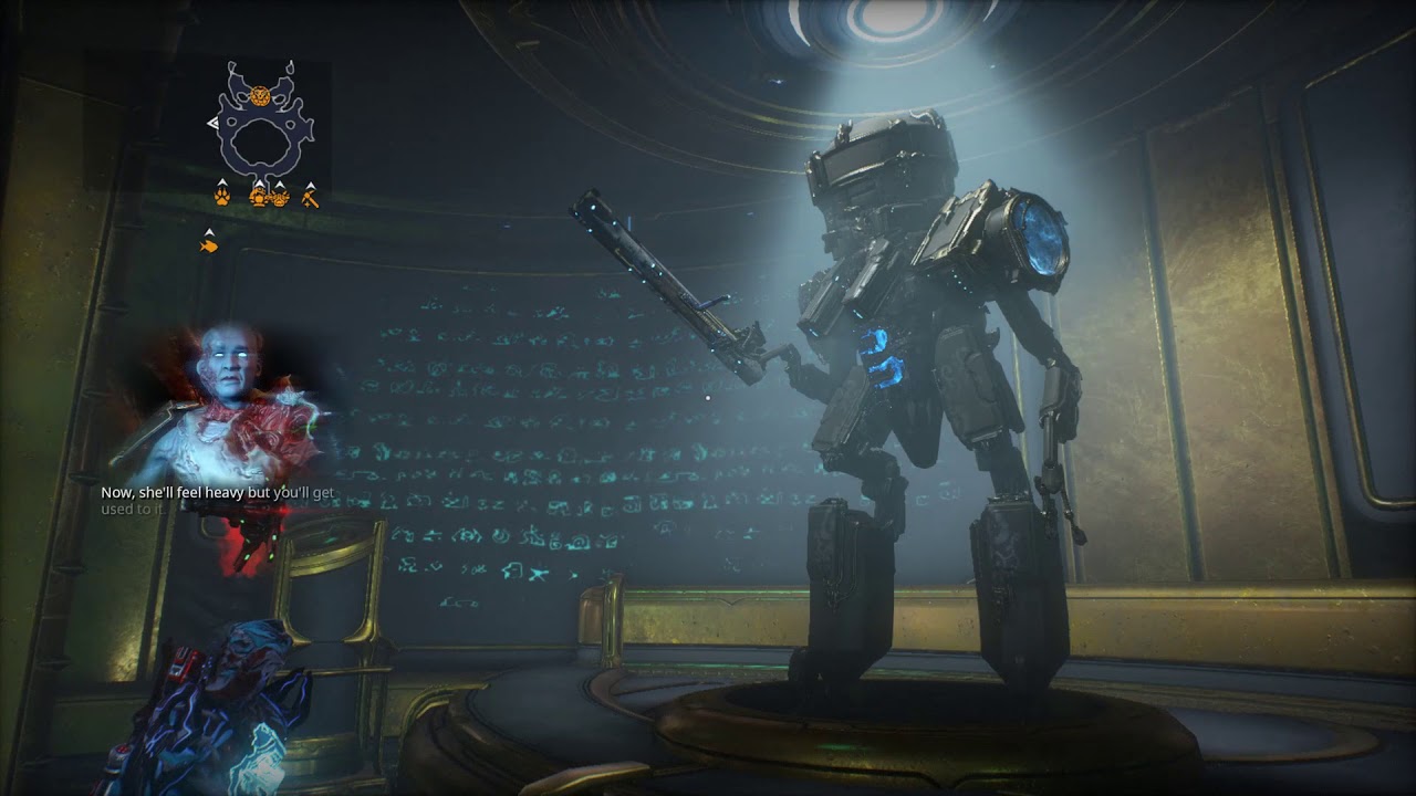 Warframe E2 Finally of Heart of Deimos - YouTube