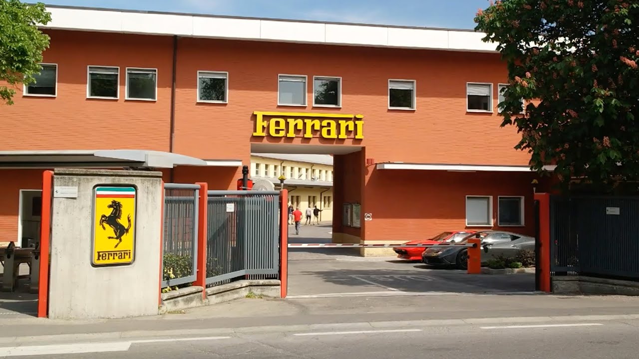 Visiting The Home Of Ferrari - YouTube