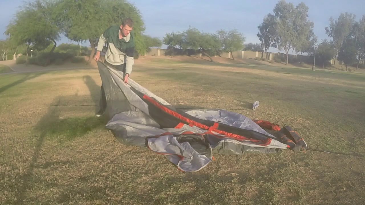 Beginner's Tent Setup Tutorial - YouTube