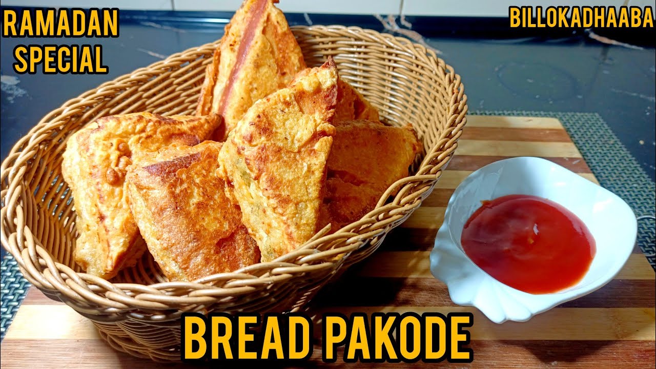Bread pakode recipe by Billokadhaaba || Ramadan special potato snacks ...
